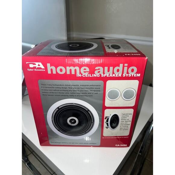 Cuber Acoustics | Other | New Cuber Acoustics Home Audio In Ceiling ...